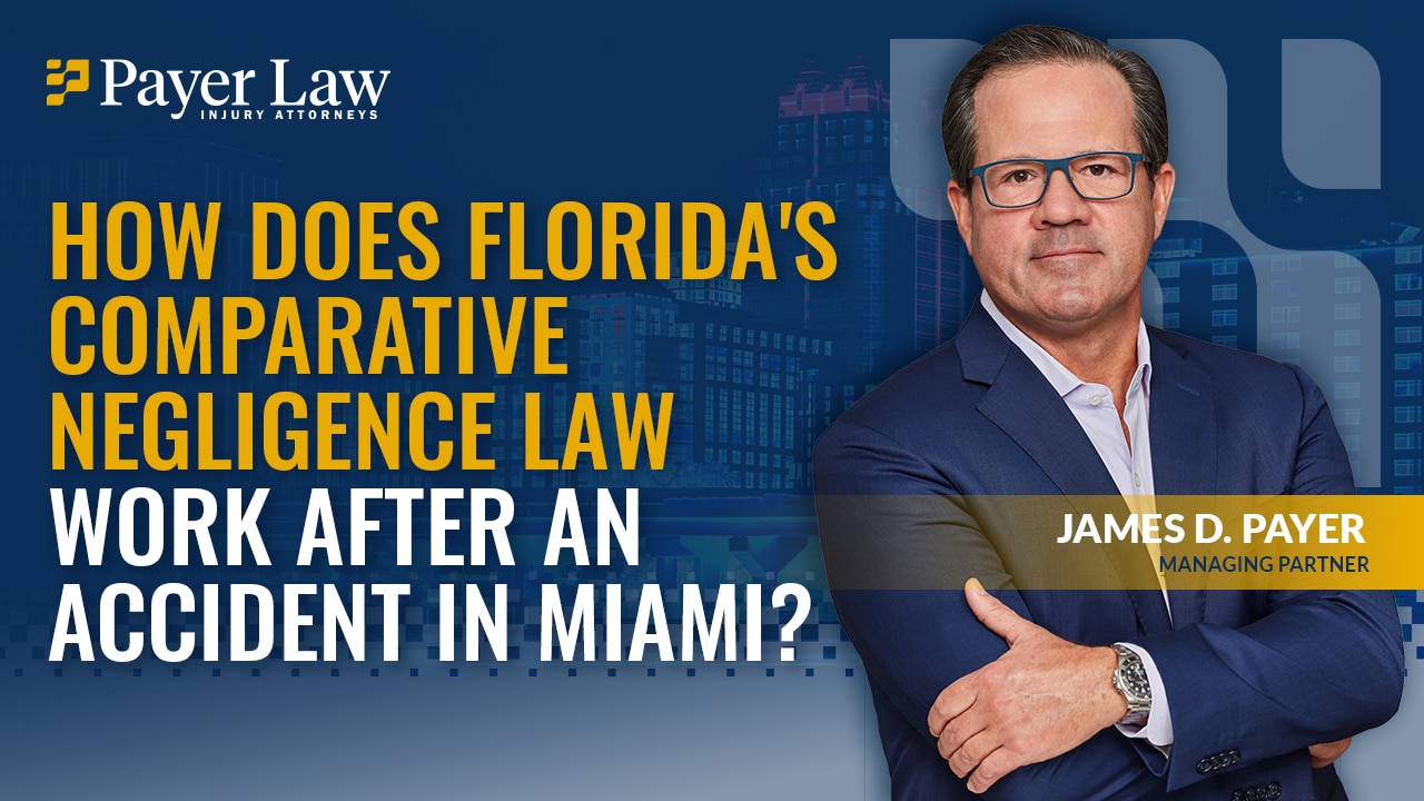 How Does Florida's Comparative Negligence Law Work After an Accident in ...