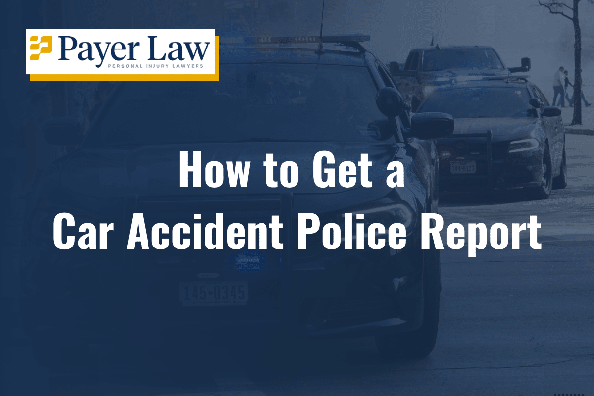 How to Get a Car Accident Police Report in Miami - Payer Law Personal ...